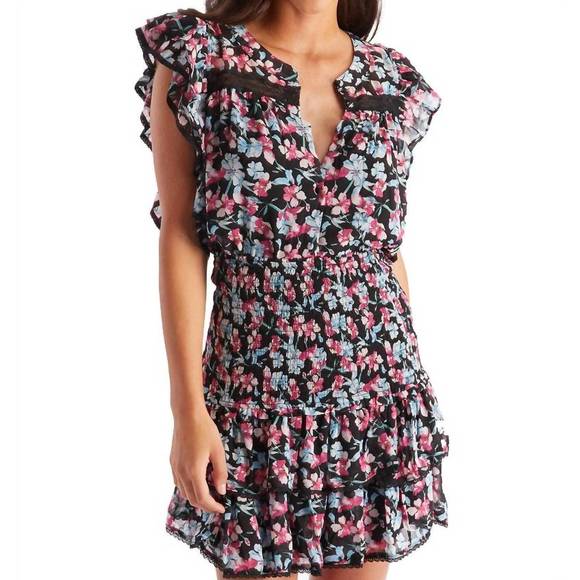 Allison New York | Tops | New Allison New York Willow Top In Black ...